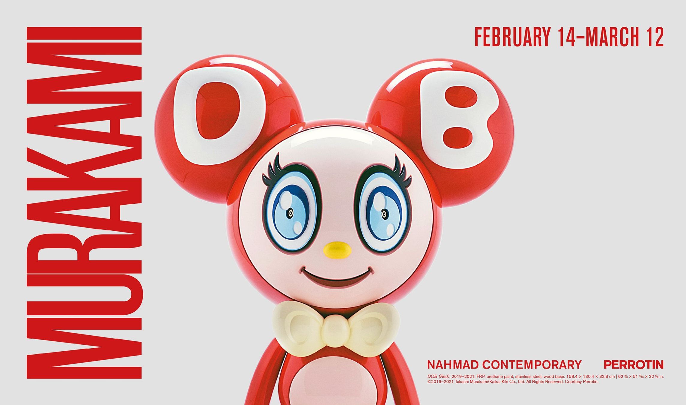 Takashi MURAKAMI - Contemporary Art Exhibition